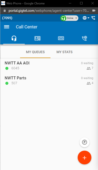 Call Center Agent Login Guide – GigTel Technical Support