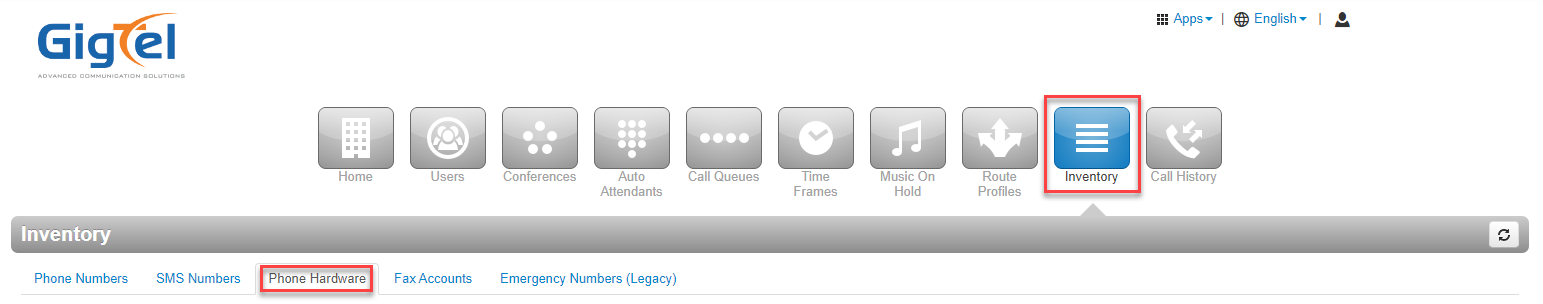 Edit Users Blf Keys Speed Dials Gigtel Technical Support