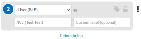 Edit Users BLF Keys / Speed Dials – GigTel Technical Support