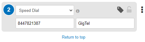 Edit Users BLF Keys / Speed Dials – GigTel Technical Support