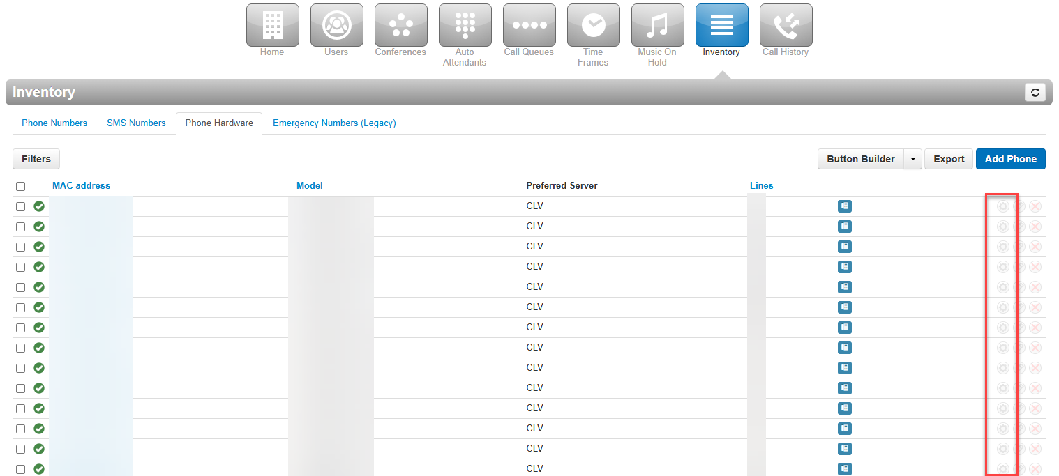 Button Builder – GigTel Technical Support